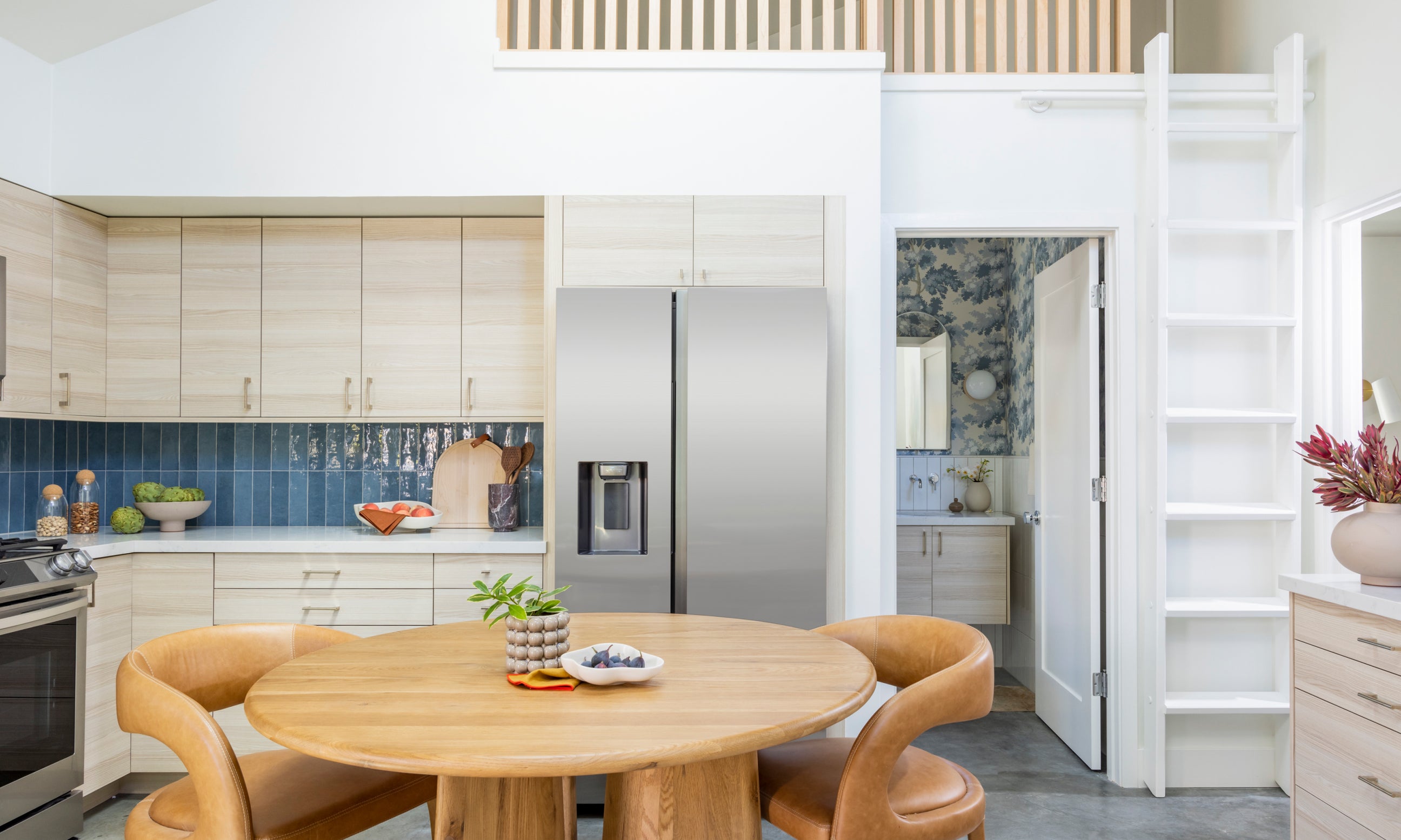 A Swoon-Worthy Oat Slab Kitchen – BOXI by Semihandmade