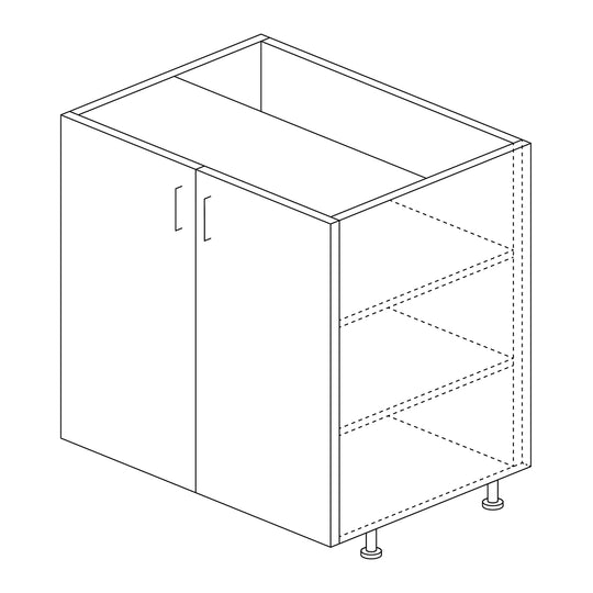 Cabinet Options – BOXI by Semihandmade