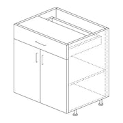 Cabinet Options – BOXI by Semihandmade