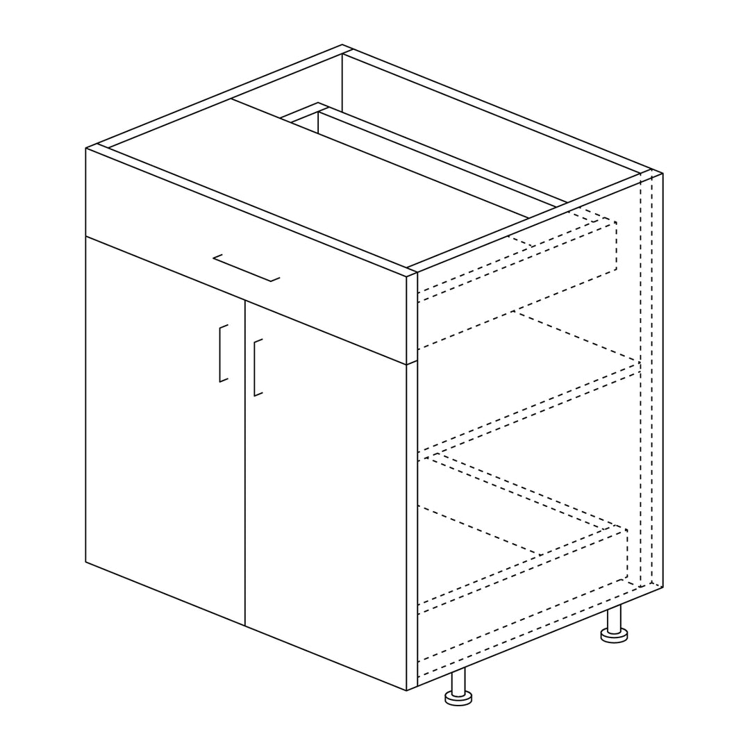 Cabinet Options – BOXI by Semihandmade
