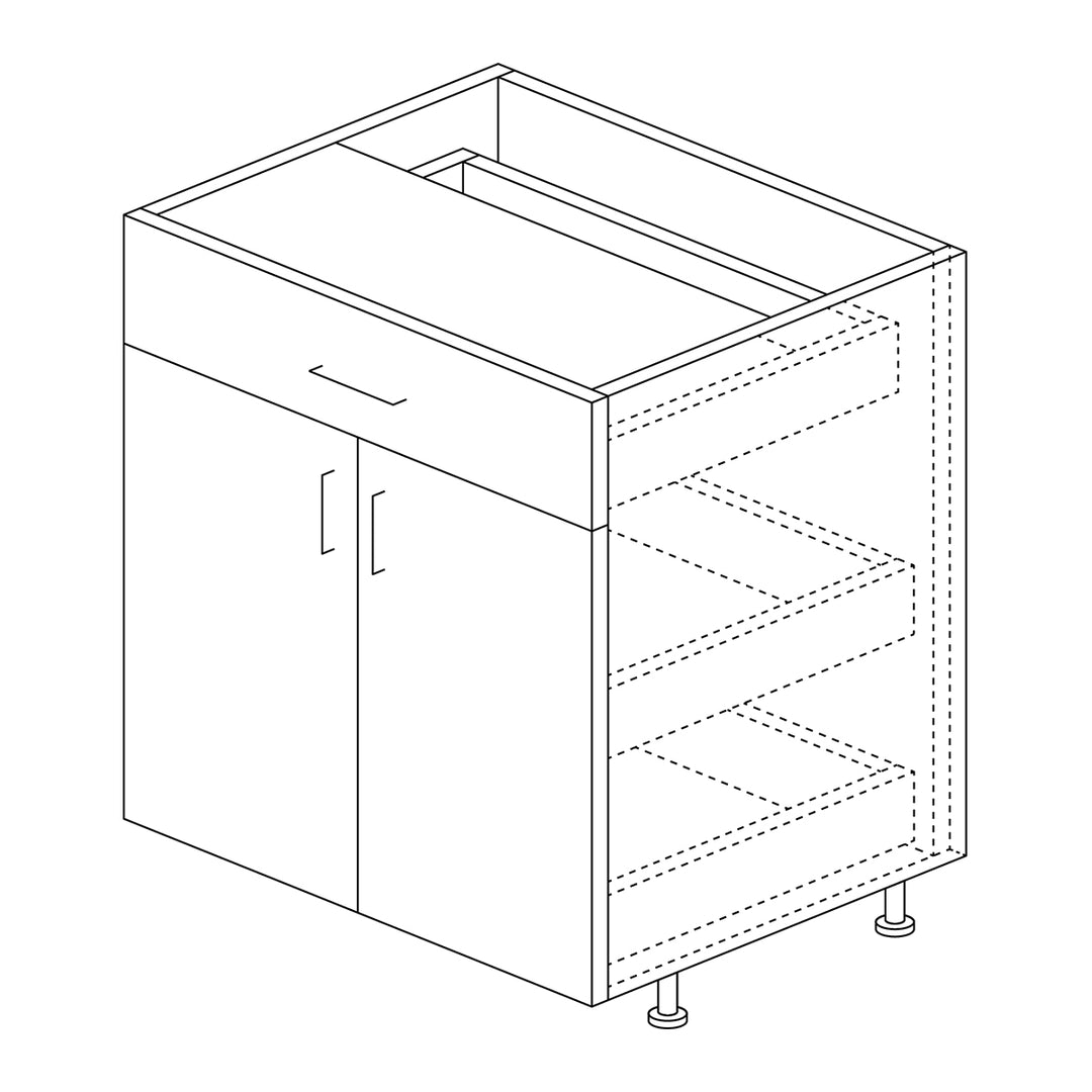 Cabinet Options – BOXI by Semihandmade