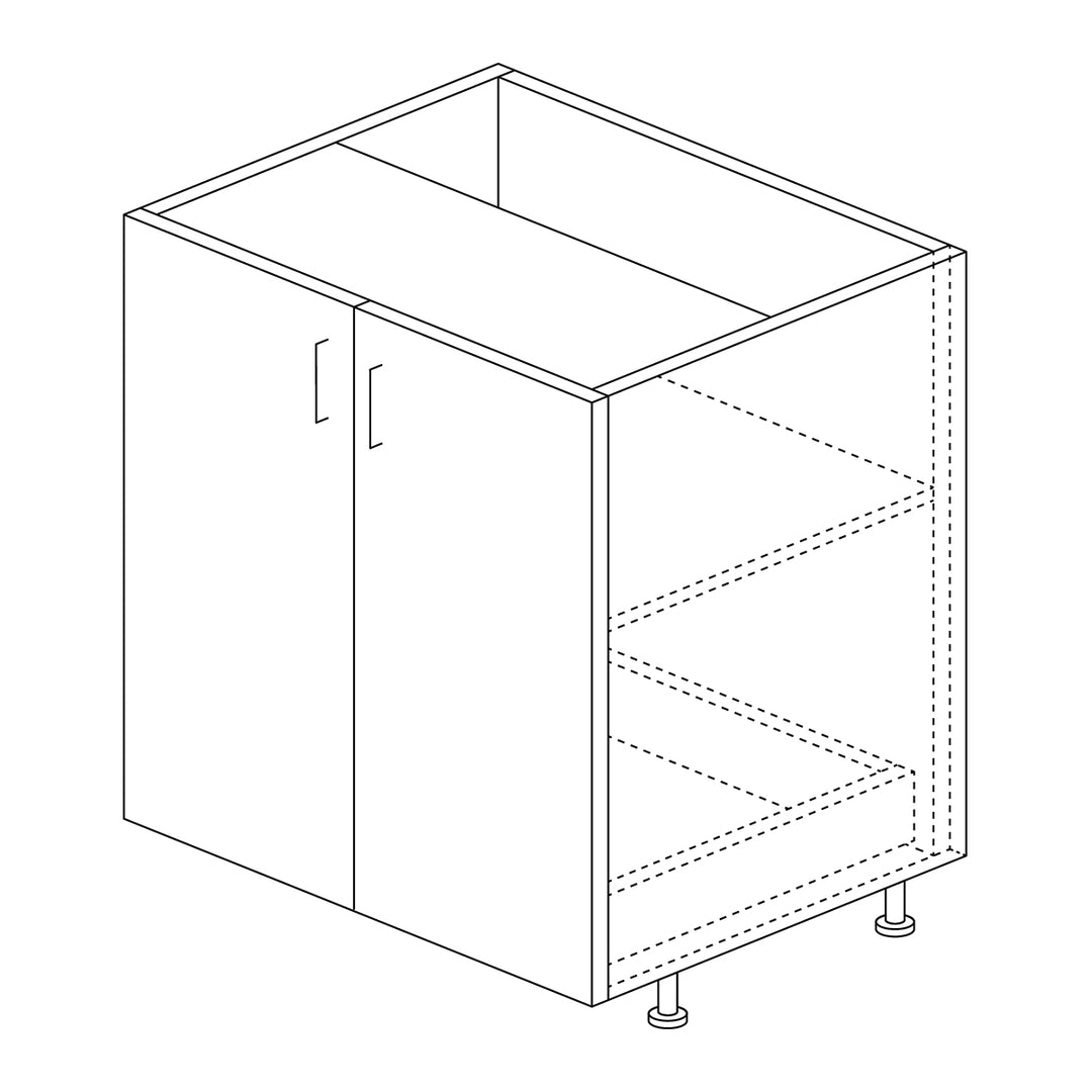 Cabinet Options – BOXI by Semihandmade