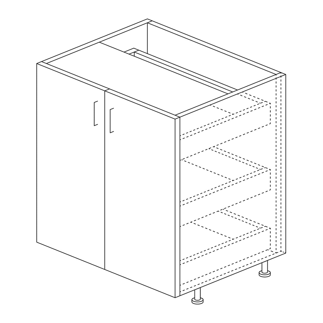 Cabinet Options – BOXI by Semihandmade