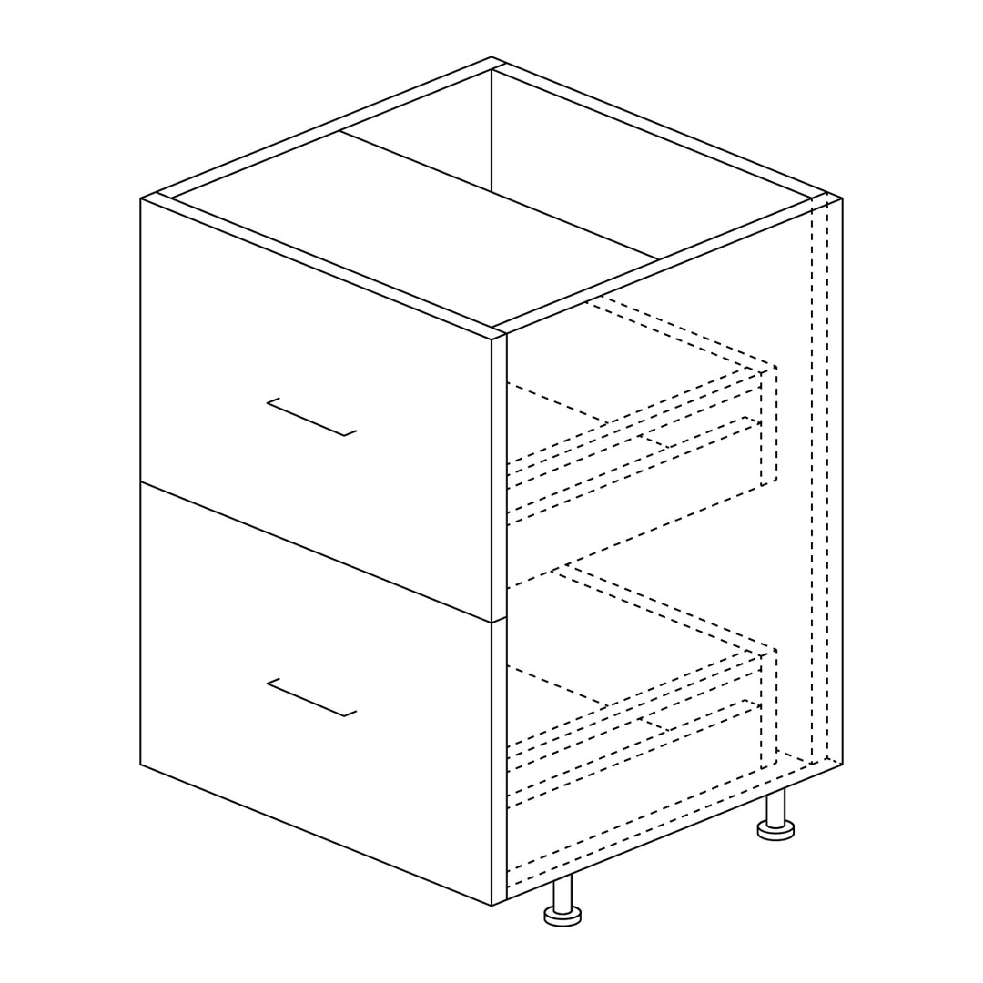 Cabinet Options – BOXI by Semihandmade