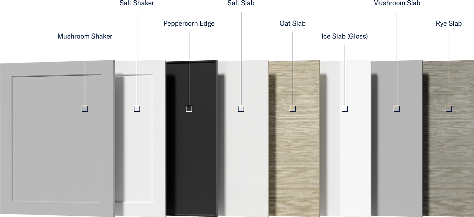 BOXI by Semihandmade Cabinets